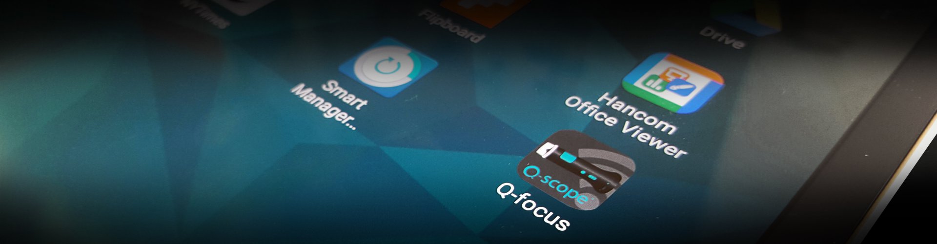 Q-focus Apps, Software - Q-scope